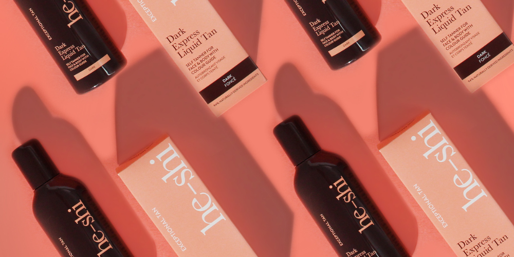 Elevate Your Glow with He-Shi New Dark Express Liquid Tan – he-shi