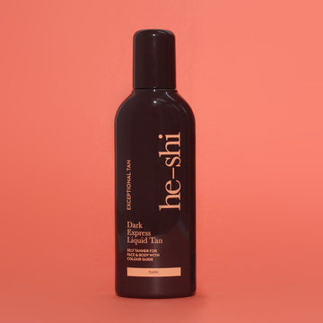 He-Shi Award Winning Tan - Self Tan - Buy Direct – he-shi
