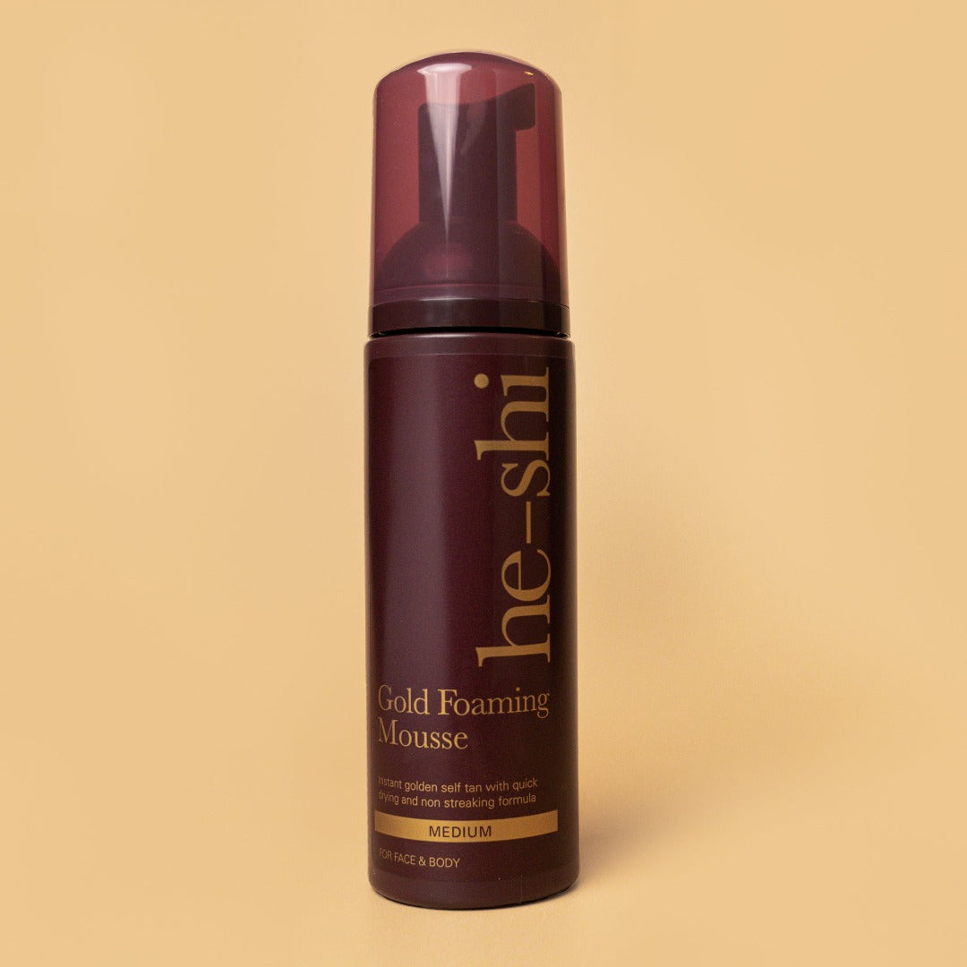 He-Shi Award Winning Tan - Self Tan - Buy Direct – he-shi